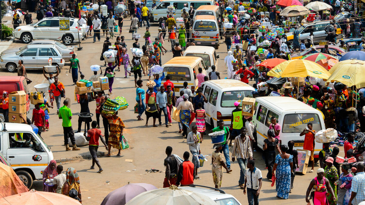 Année maudite au Ghana - République Togolaise