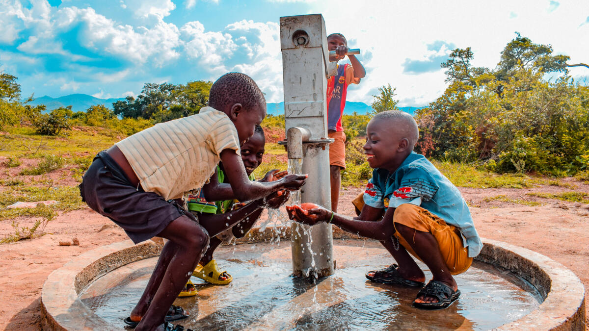 Beaucoup d'eau pour le Grand Lomé - République Togolaise