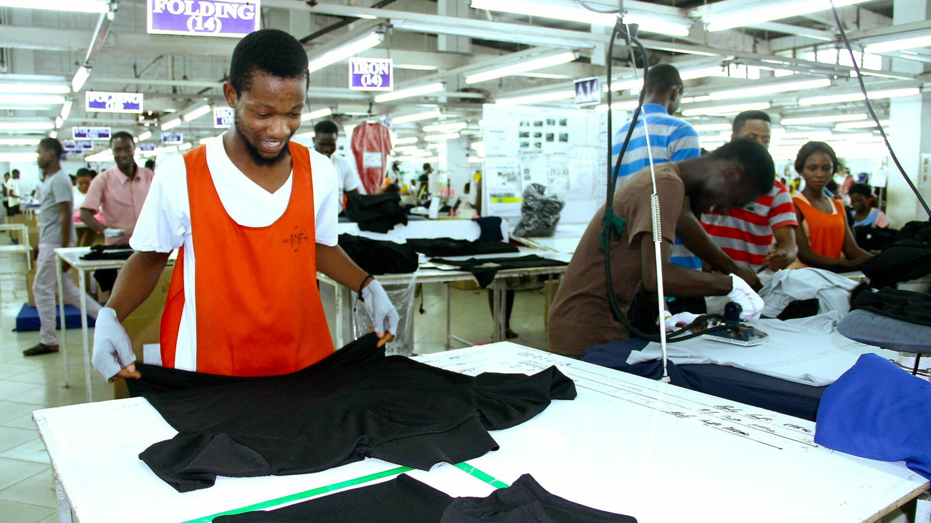 DTRT Apparel pourrait s'implanter au Togo - République Togolaise