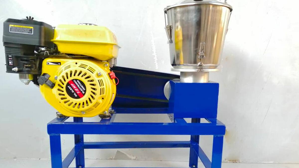 Le foufou en vedette - République Togolaise