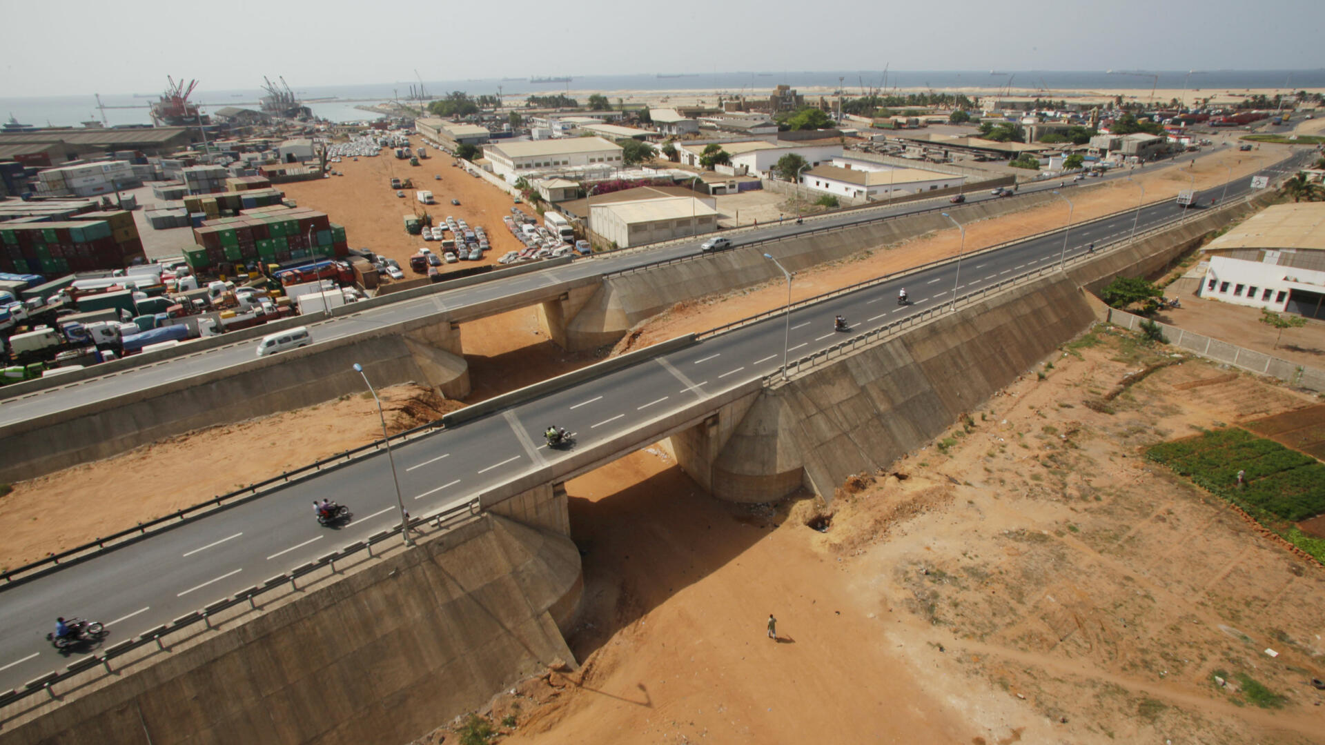 Le réseau routier se densifie - République Togolaise