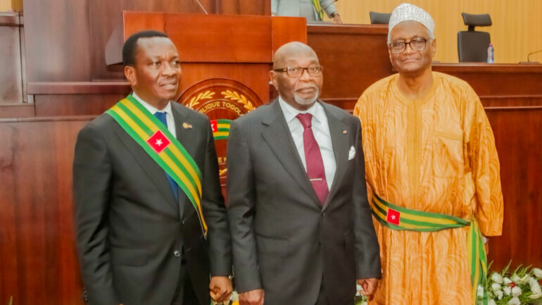 Le Togo tourne une page historique avec son nouveau système politique ...