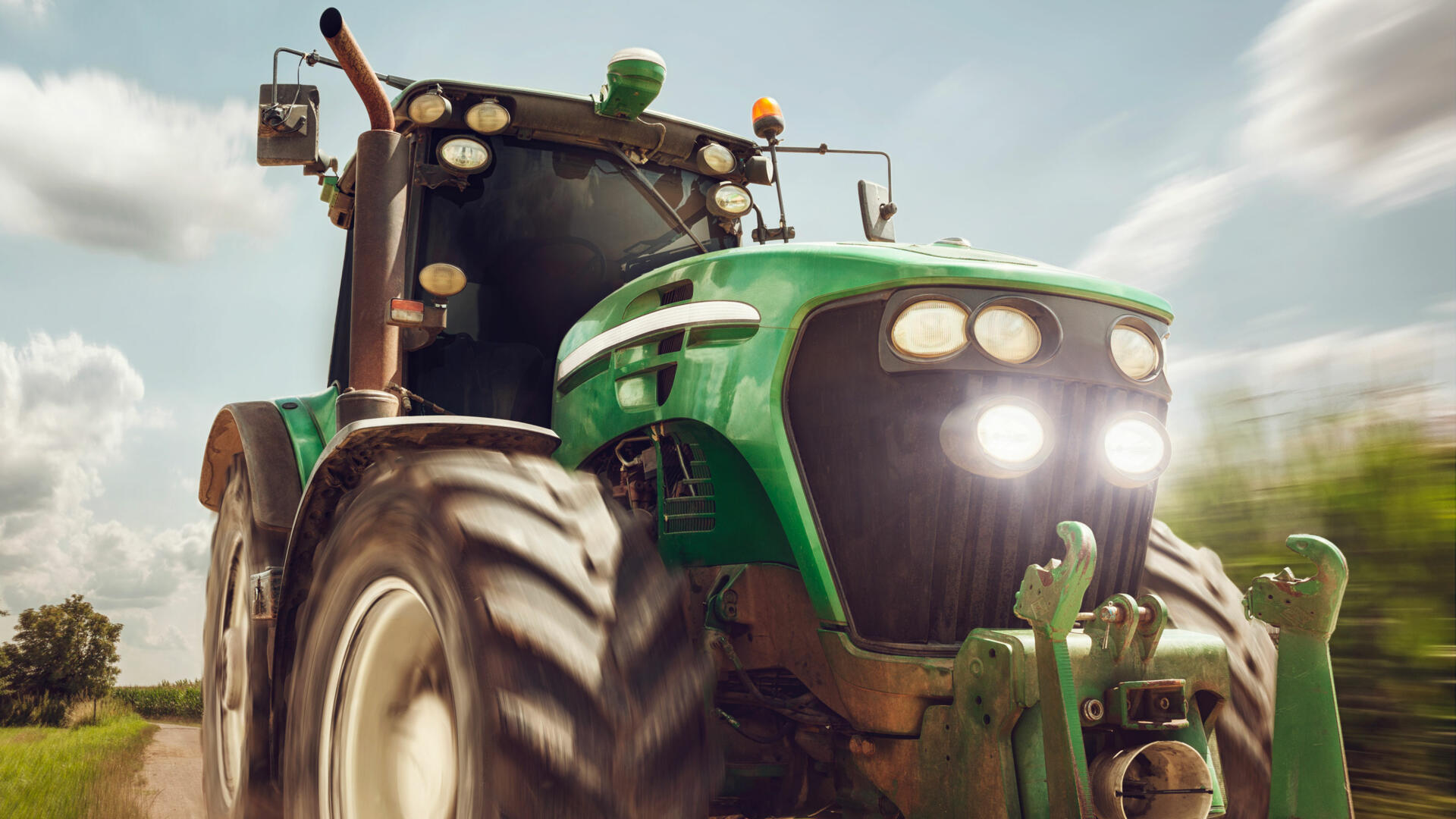 Mécanisation à marche forcée - République Togolaise