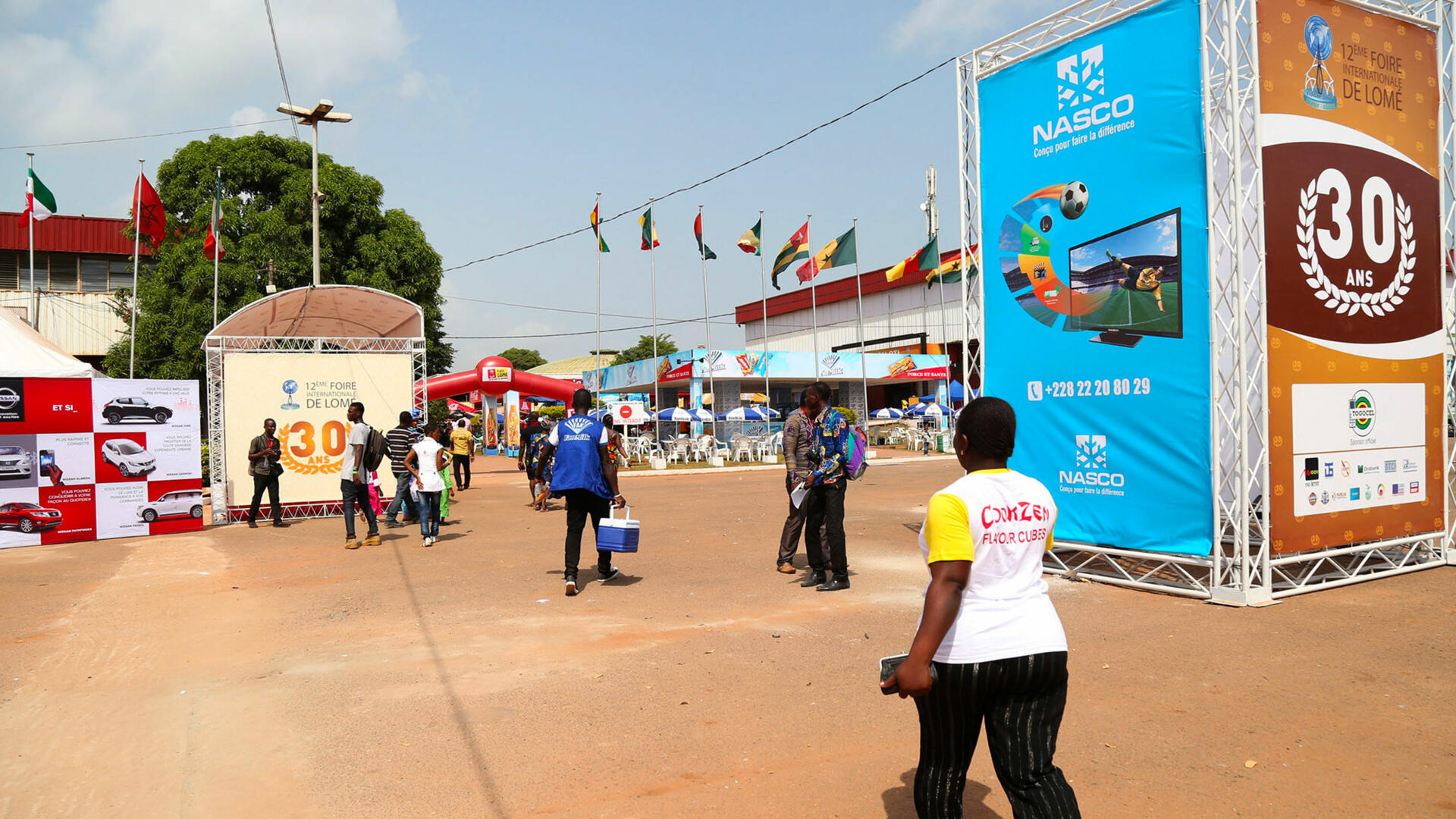 Nouvelles ambitions pour le CETEF - République Togolaise