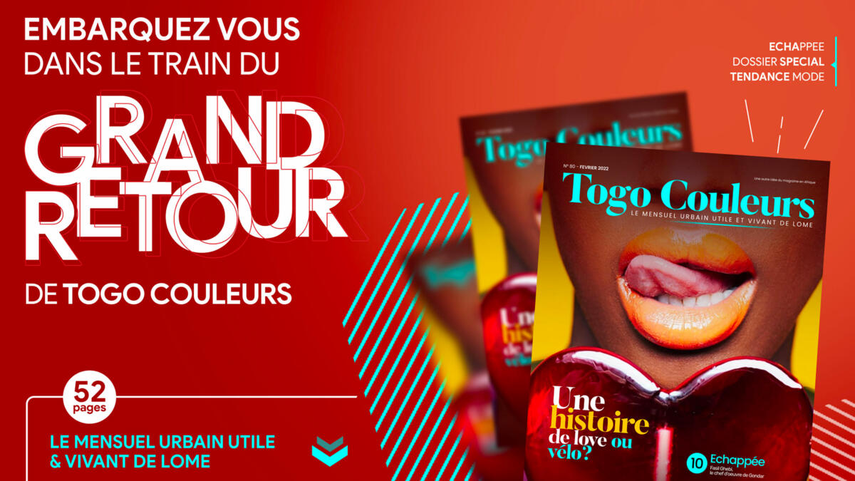 Presse colorée - République Togolaise