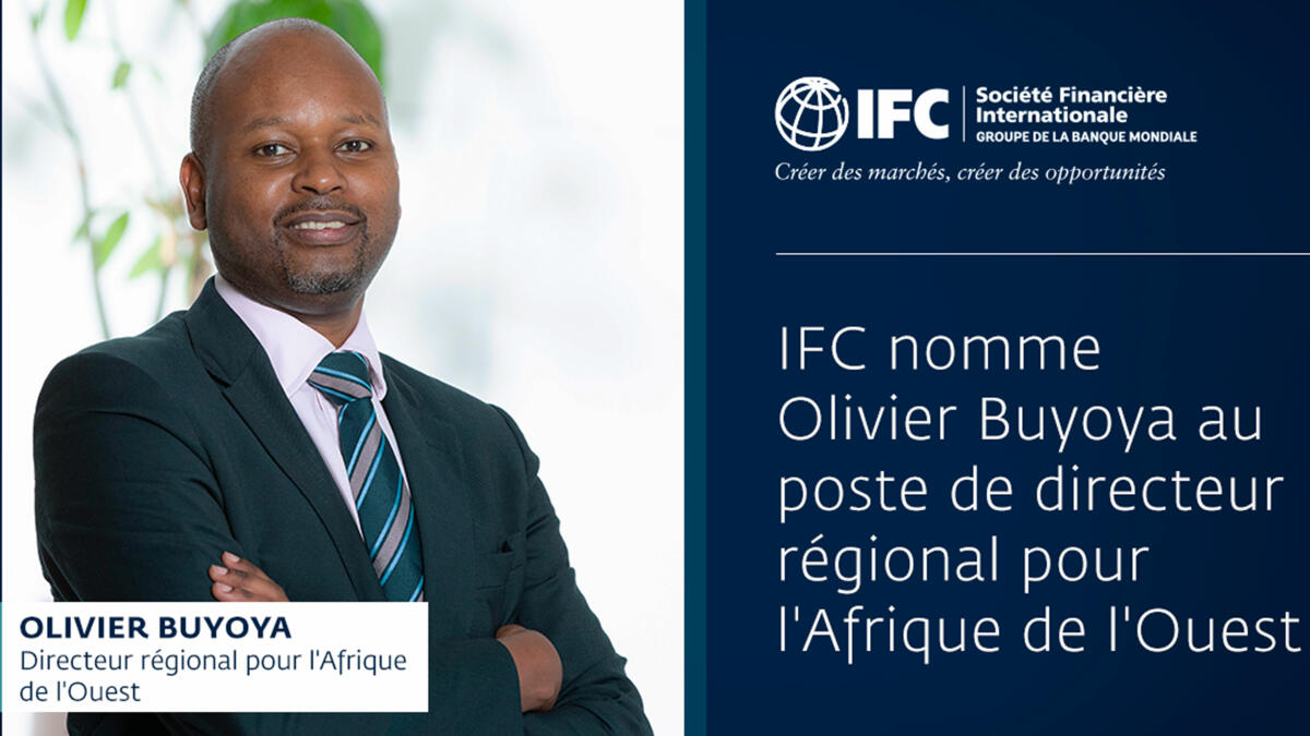 SFI : nouveau directeur régional - République Togolaise