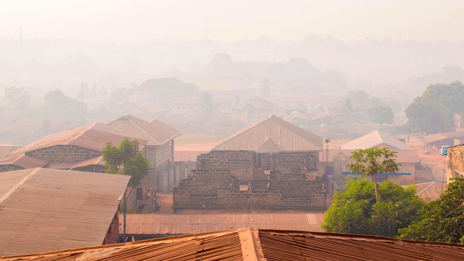 Un harmattan particulièrement long - République Togolaise