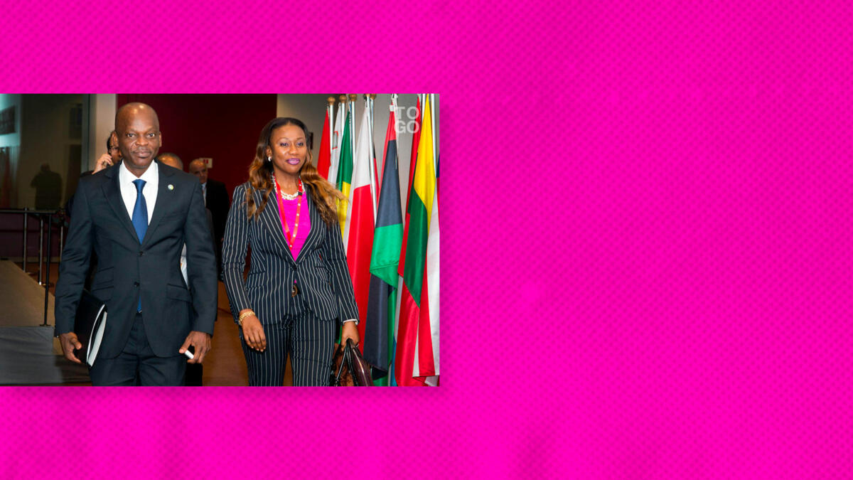 Une femme engagée - République Togolaise