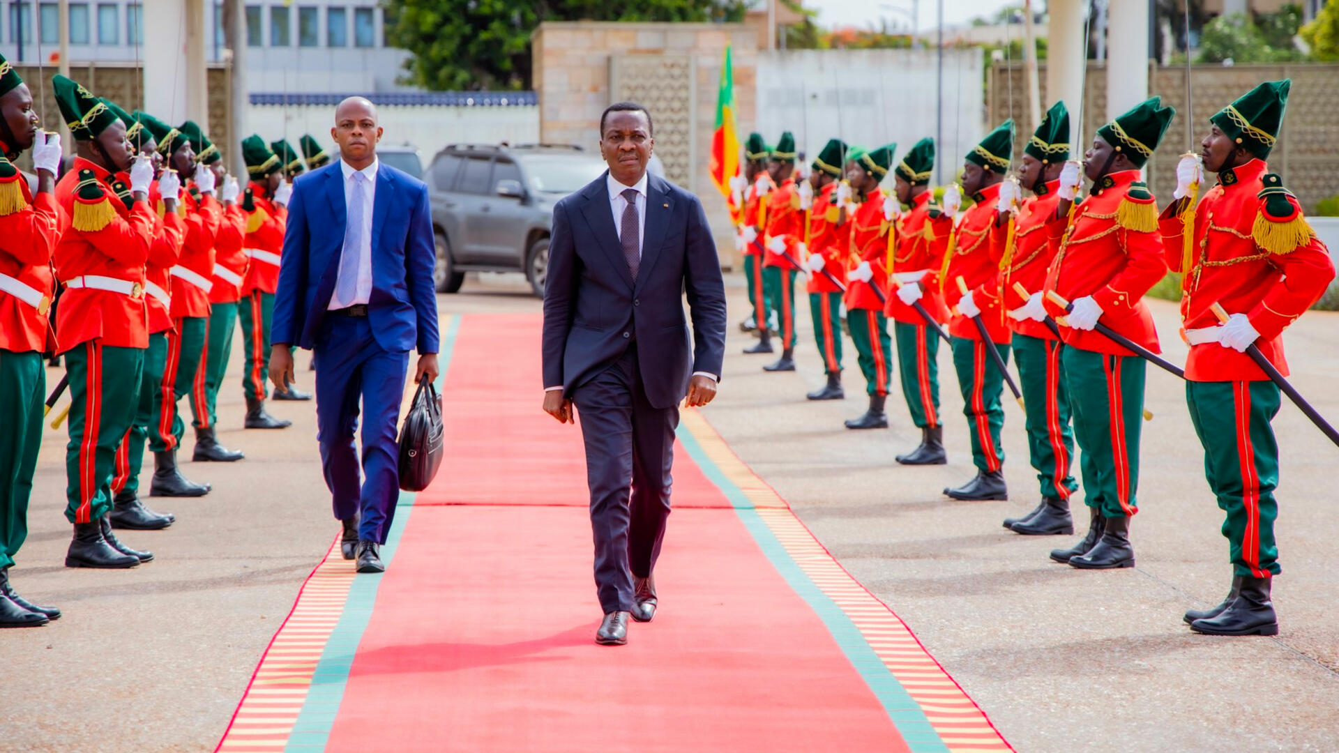 Le Togo plaide pour une Afrique plus forte à Cotonou - République Togolaise