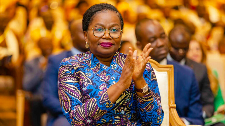 Période transitoire de la Ve République: Victoire Tomégah Dogbé nommée ...