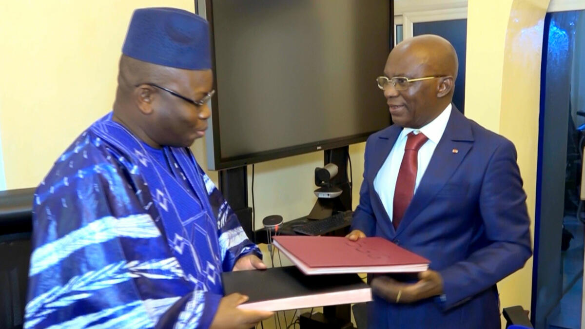 Stanislas Baba succède à Christian Trimua - République Togolaise