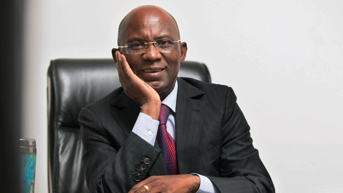 Stanislas Bamouni Baba au secrétariat général du gouvernement - République Togolaise