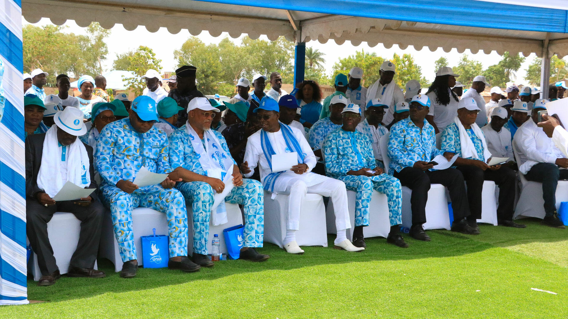 Un meeting sous le signe du développement et de l'inclusion - République Togolaise