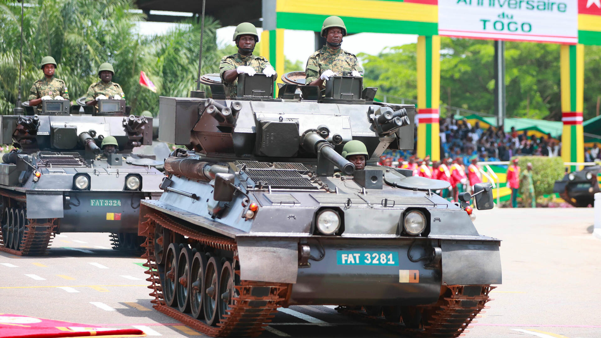 Une armée soudée et réactive - République Togolaise