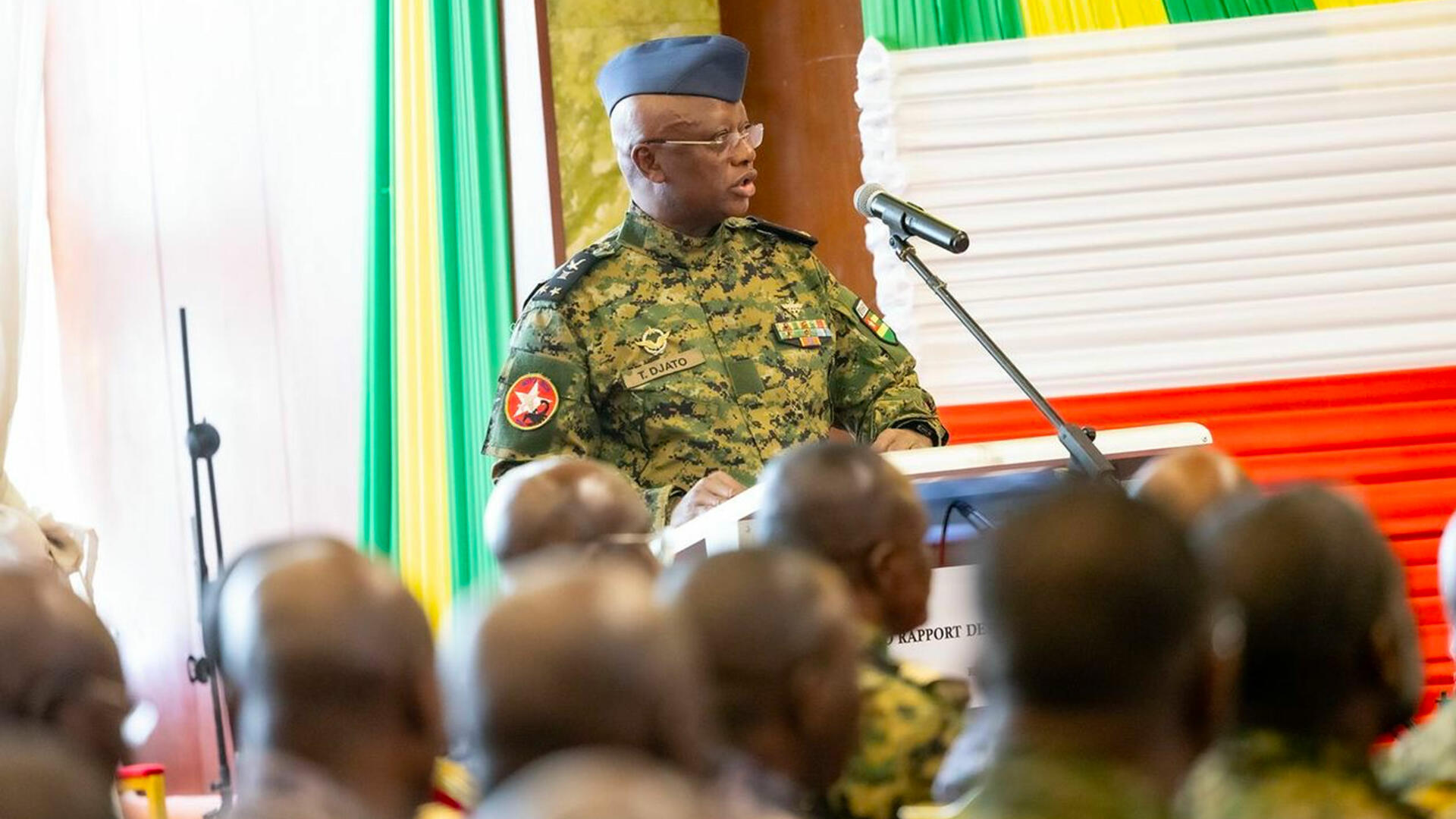 Une armée soudée - République Togolaise