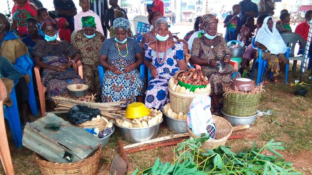 Vogan célèbre 'Adzinukuzan' - République Togolaise