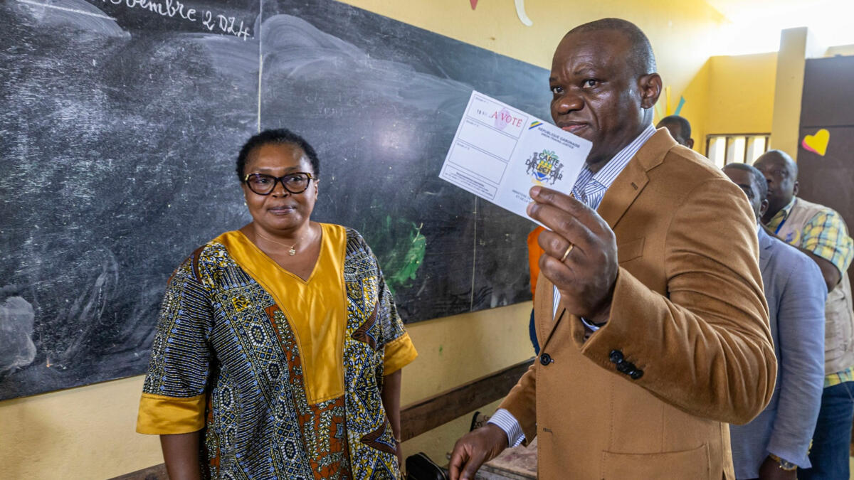 Gabon : référendum adopté à 91,8% - République Togolaise