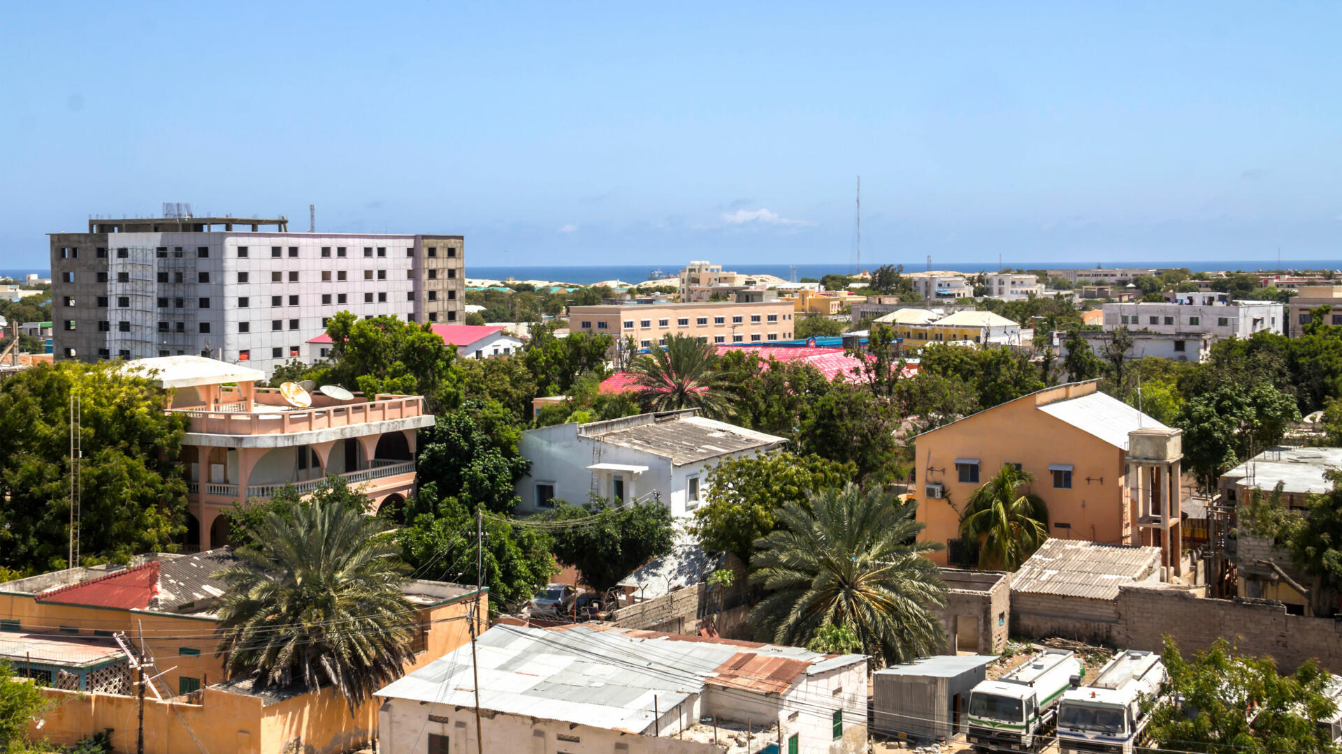 Massacre à Mogadiscio - République Togolaise