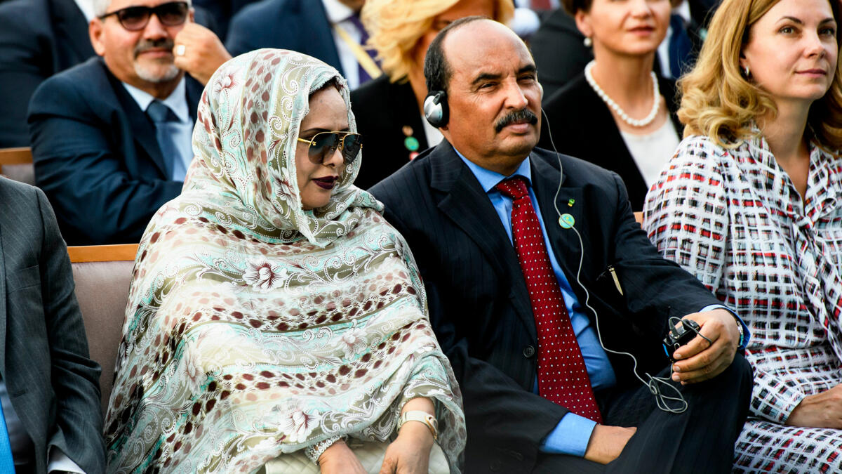 Mohamed Ould Abdel Aziz privé de passeport - République Togolaise