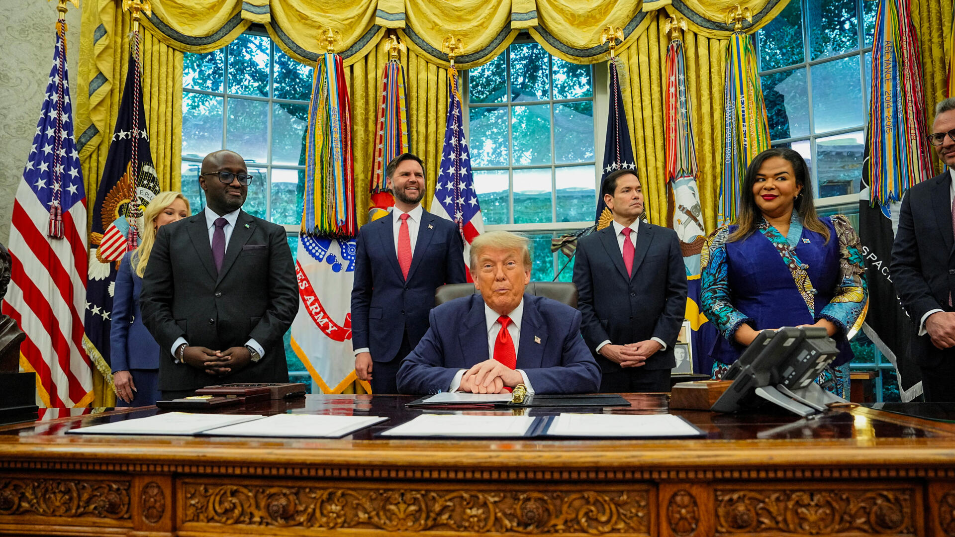 Rwanda–RDC : un accord de paix historique signé à Washington - République Togolaise