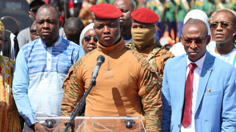 Tentative de putsch présumée au Burkina Faso - République Togolaise