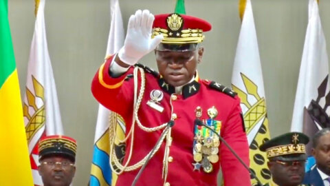Un nouveau président au Gabon - République Togolaise
