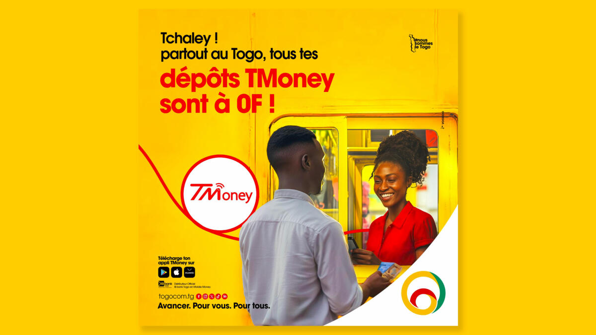 Accord entre l'ARCEP et T-Money - République Togolaise