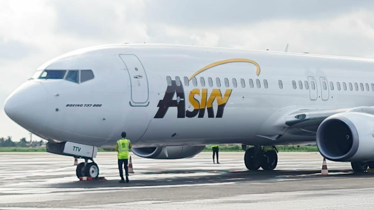 Asky renforce sa flotte - République Togolaise