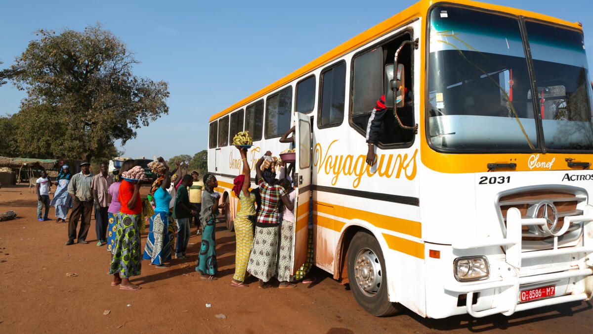 Déplacements par bus : nouvelle appli - République Togolaise