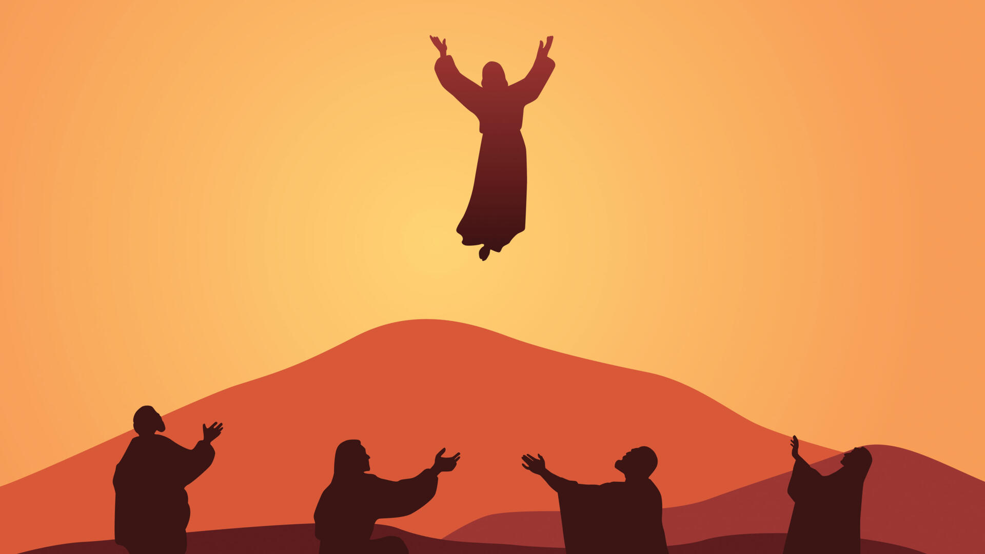 Et Jésus monta au ciel - République Togolaise
