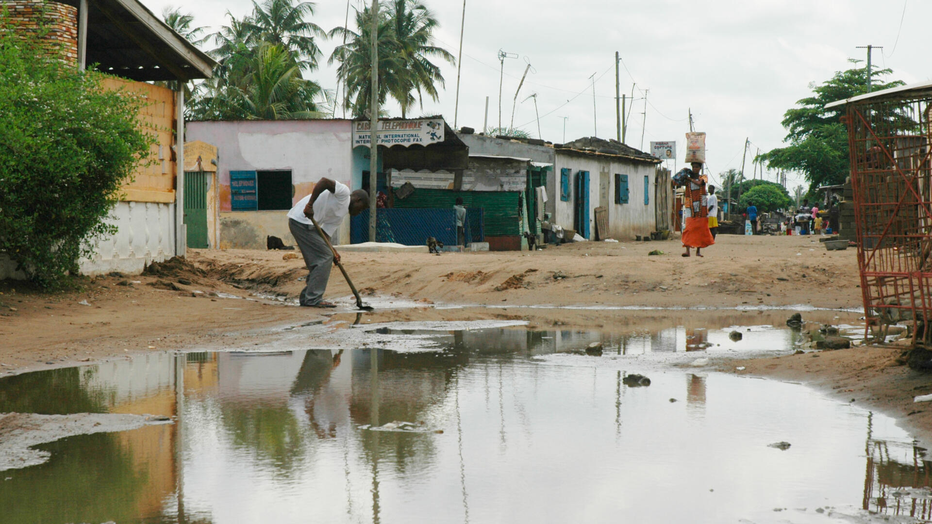 Inondations dans plusieurs quartiers de la capitale - République Togolaise