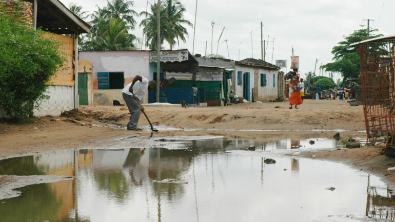 Inondations dans plusieurs quartiers de la capitale - République Togolaise
