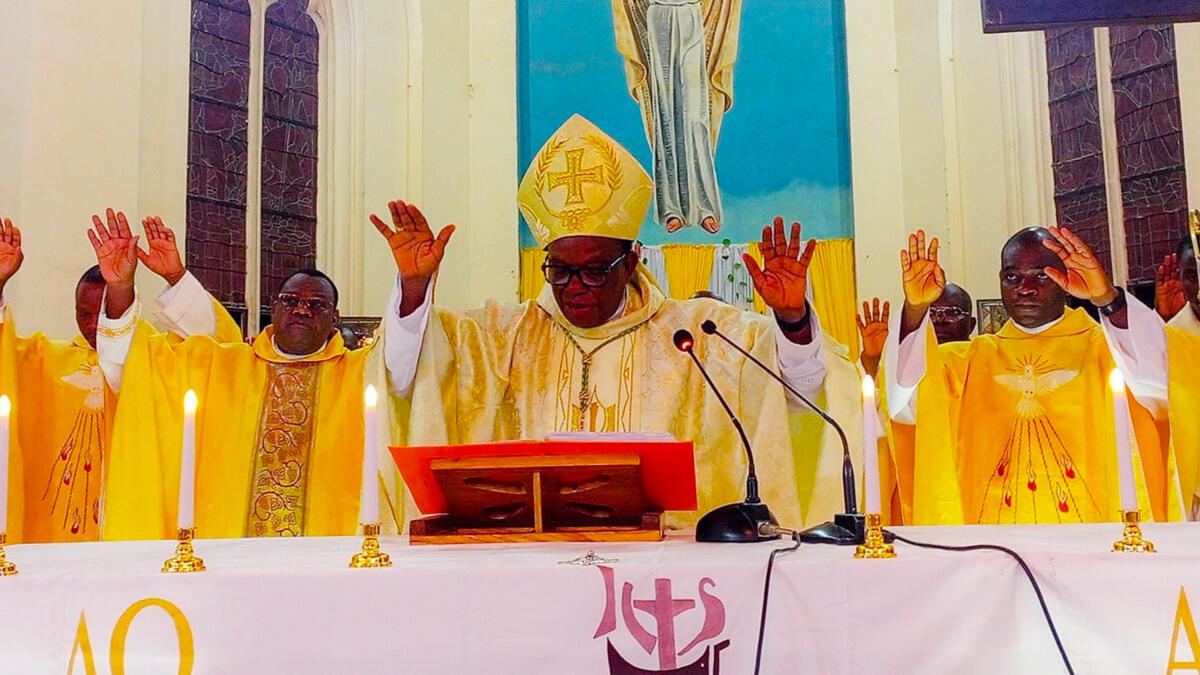 Jésus est ressuscité : une Pâques de foi et d'espérance à Kpalimé - République Togolaise