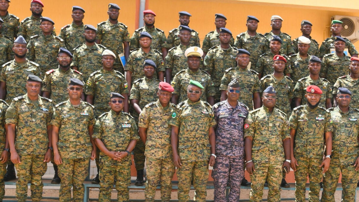 Les FAT renforcent leur commandement - République Togolaise