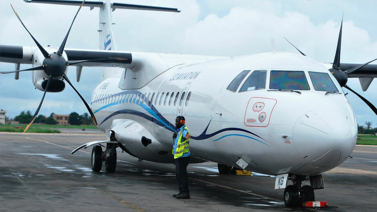 Lomé-Ouaga : vol inaugural - République Togolaise