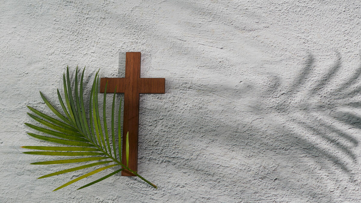 Messe du dimanche des Rameaux - République Togolaise