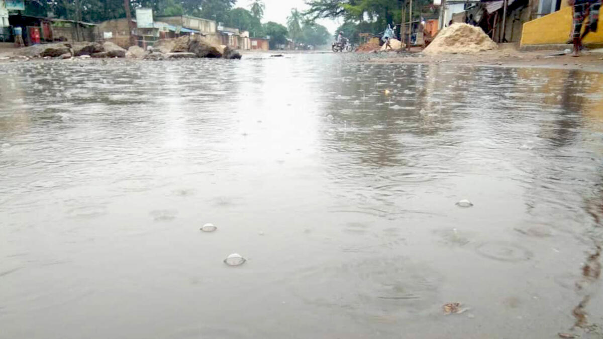 Première pluie et premières inondations - République Togolaise