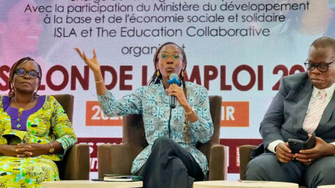 Rapprocher les jeunes diplômés des entreprises - République Togolaise