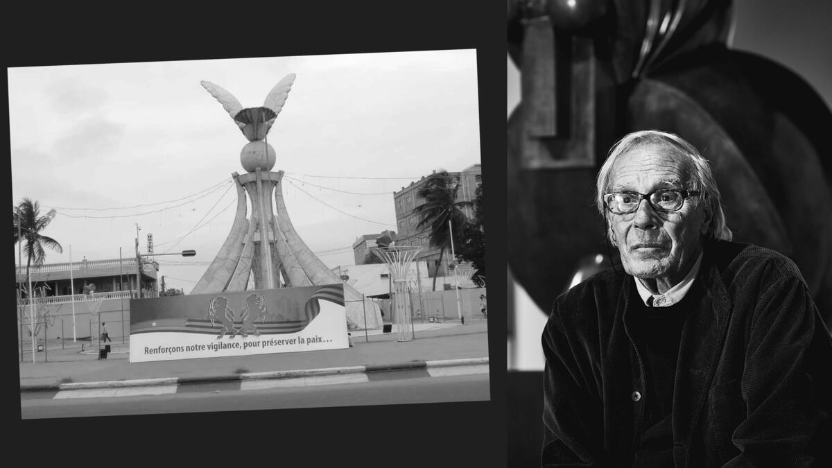 Symbole de paix - République Togolaise