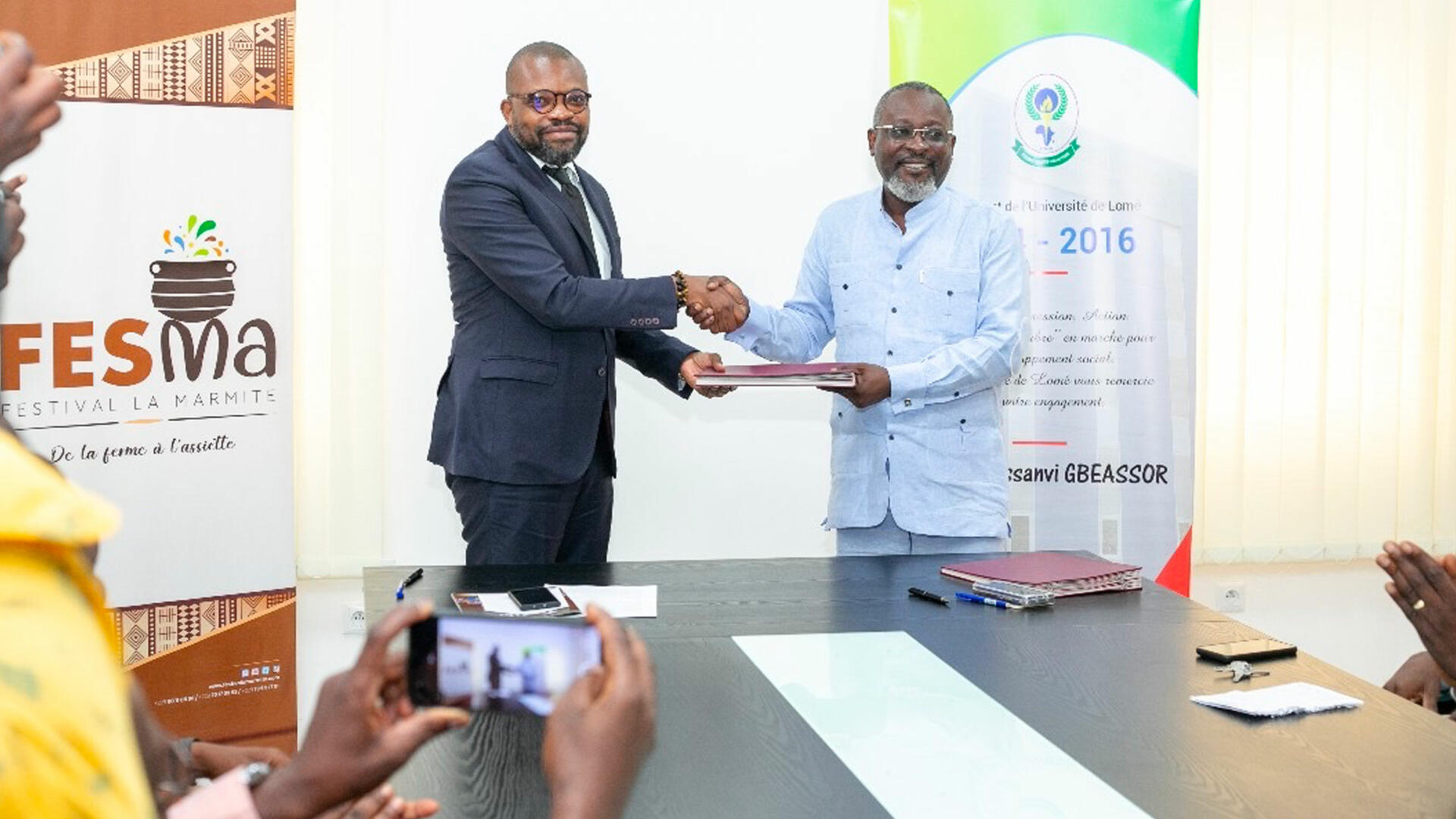 Une célébration de la vie elle-même. - République Togolaise