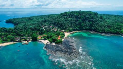 Vols Lomé-São Tomé en octobre - République Togolaise