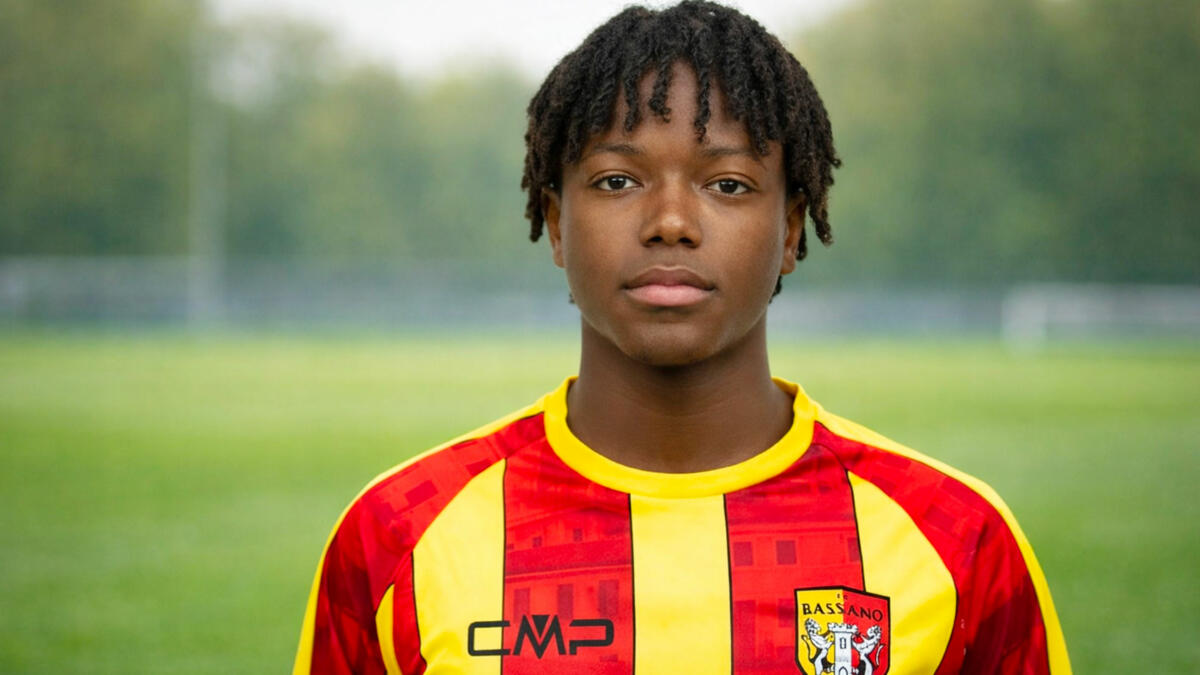 Akim Djibril en prêt à Bassano FC - République Togolaise