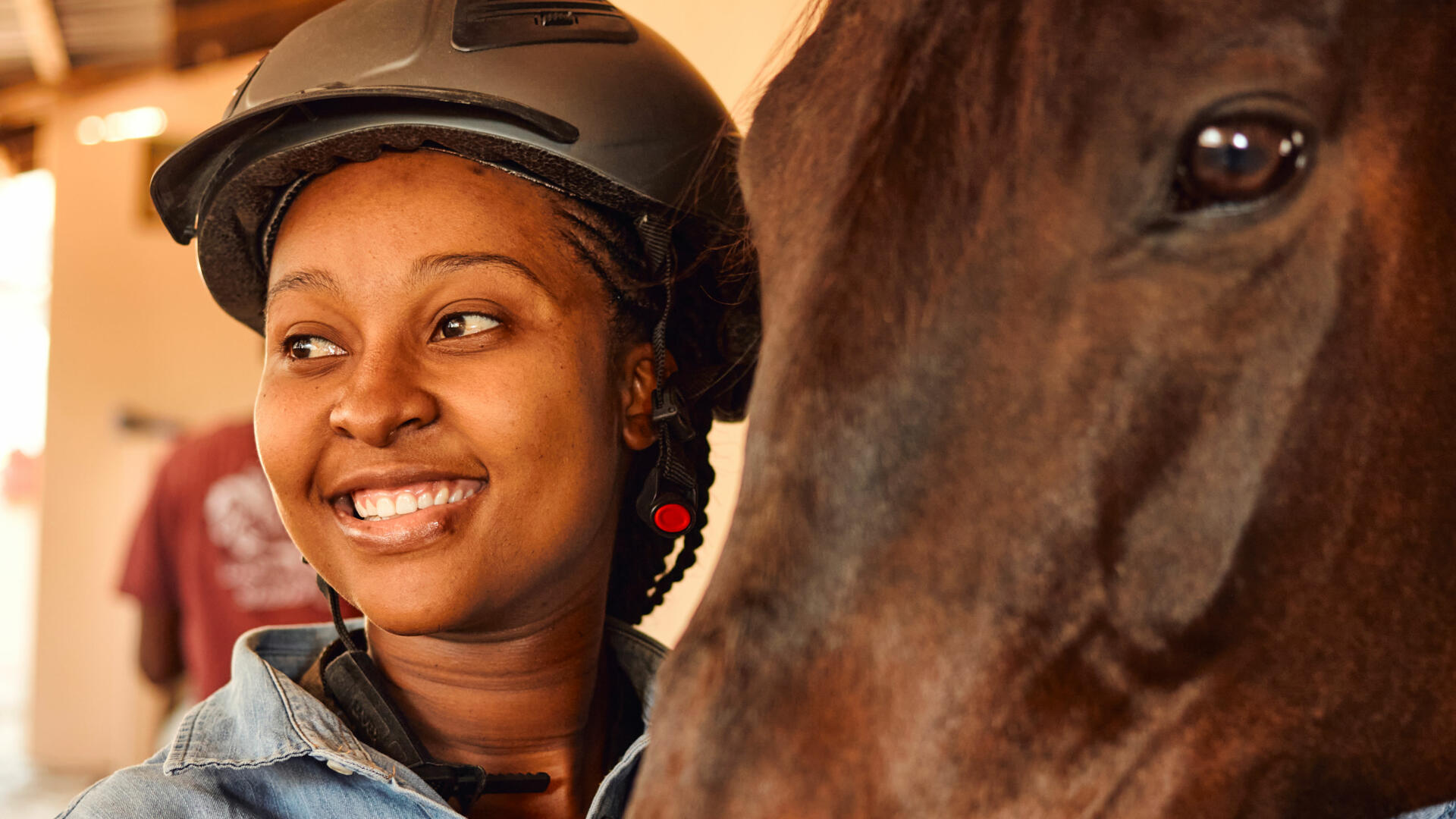 Equitation à l'honneur à Sokodé - République Togolaise