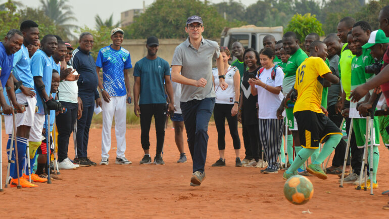Le sport comme levier d’inclusion - République Togolaise
