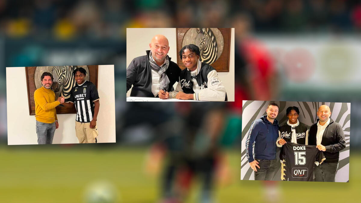 Le Sporting de Charleroi s'adjoint les services de Josué Doké ...