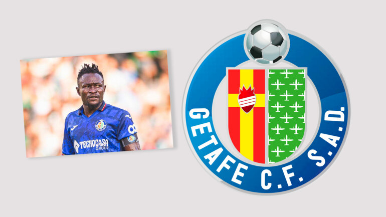 Le Togolais Djene Dakonam devient la figure historique de Getafe ...