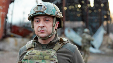 Zelensky tente de mobiliser l'Afrique - République Togolaise